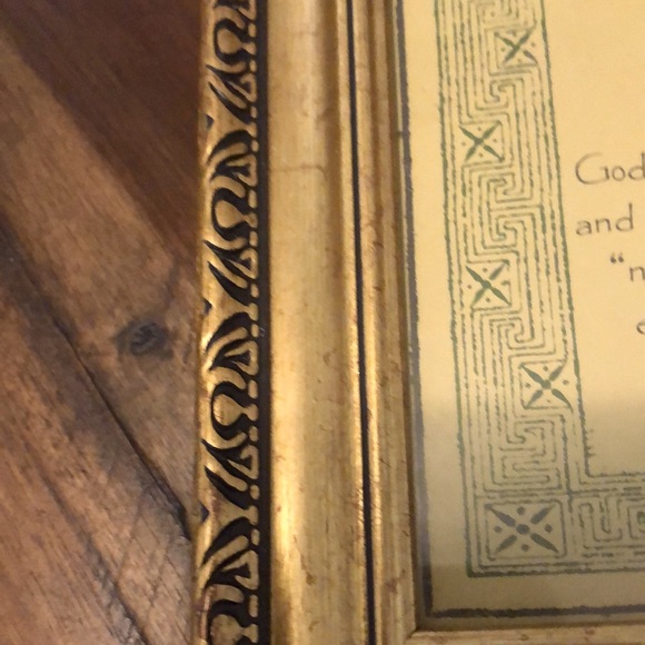 Reclaimed Vintage | Accents | Rare Vintage Genesis Frame | Poshmark